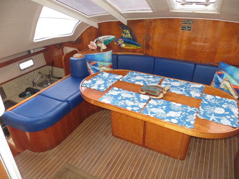 Sold Catamaran 1997 JEANTOT MARINE Privilege 37 (37ft)